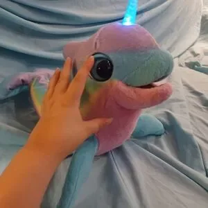 furreal pets | Toys | Furreal Pastel Rainbow Narwal Wavy Animatronic ...
